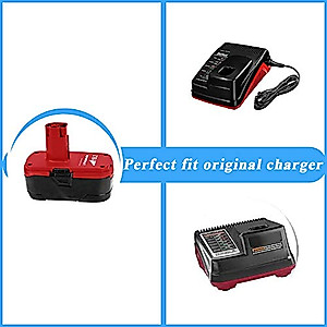 Forrat 6.0Ah 19.2 Volt Replacement for Craftsman 19.2V Lithium Battery Compatible with Craftsman 19.2 Volt DieHard C3 Battery 130279005 11375 1323903 130211004 11045 315.113753 315.115410 315.11485