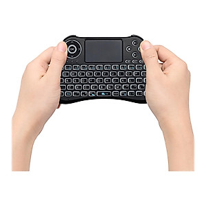 Adesso SlimTouch 4040 - Wireless Illuminated Keyboard Built-in Touchpad