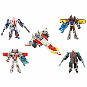 Transformers 2: Revenge of the Fallen Exclusive 5-Figure Combiner Set Superion