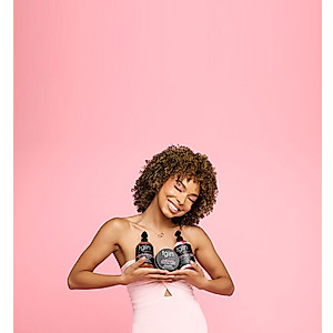 tgin Rose Water Defining Mousse for Curly, Coily and Wavy Hair, Moisturizes and Defines Curls, 8 fl oz