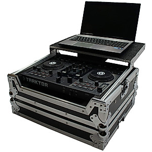 Harmony Audio HCTKS2LT Flight Glide Laptop Stand Custom Case Compatible with Traktor Kontrol S2
