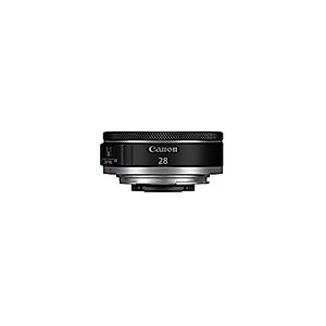 Canon RF28mm F2.8 STM Lens, RF Mount, Wide-Angle, for Full-Frame Cameras