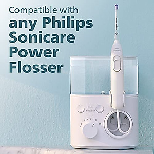 Philips Sonicare Power Flosser Quad Stream Tips (F3), 2pk, White HX3062/00