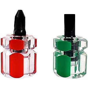 2 PCS Screwdriver Set Stubby Slotted Screwdriver Set
