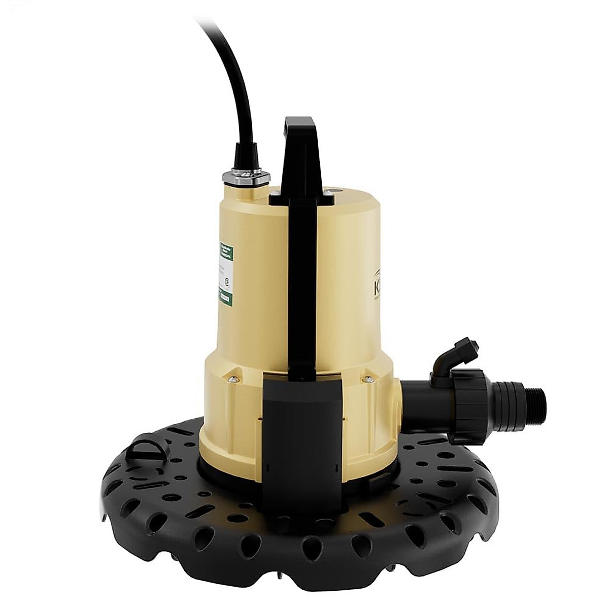 K2 Pumps UTA02502APK 1/4 HP Automatic Pool Cover Pump