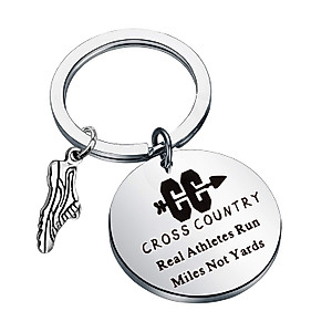 AKTAP Marathon Runners Gifts Cross Country Jewelry Fitness Exercise Gift