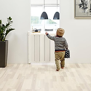 BabyDan Guard Me Retractable Safety Gate Extra Wide 25-44.6" - White