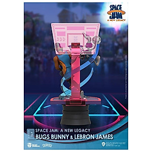 Space Jam: A New Legacy: Bugs Bunny and Lebron James DS-069 D-Stage Statue