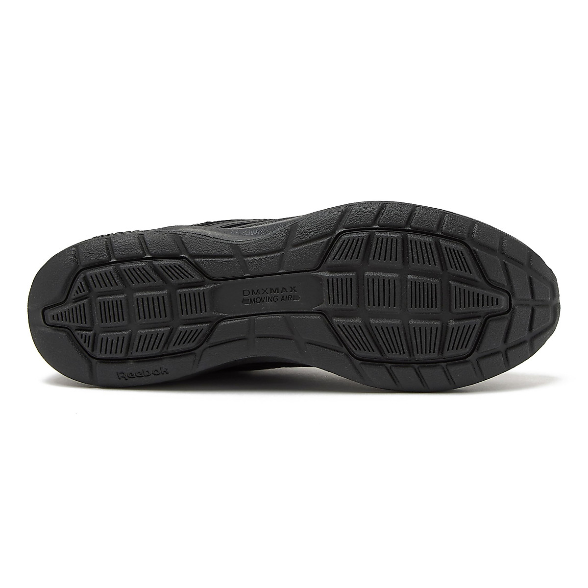 Reebok Ultra 7 DMX Max Walking Sneakers for Men Shoe, Black/Grey/Royal, 11