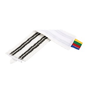 Vileda Professional - Microlite Mop, Microfiber for Smooth Floors, Polyamide Abrasive Strips for Hard to Get Dirt