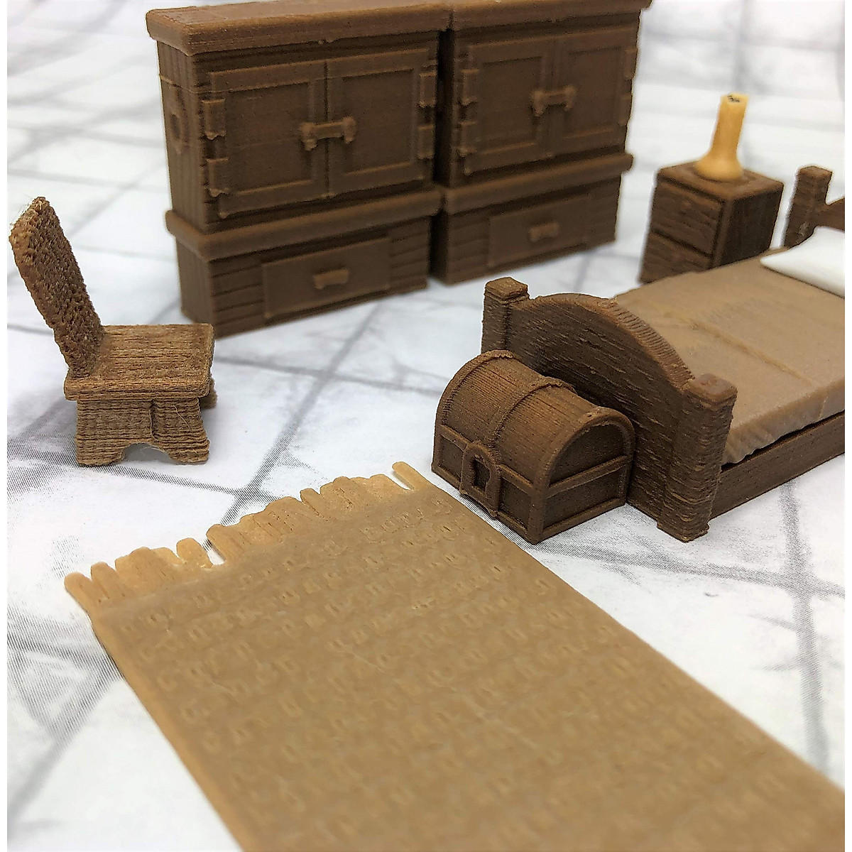 Extruded Gaming Tavern Room