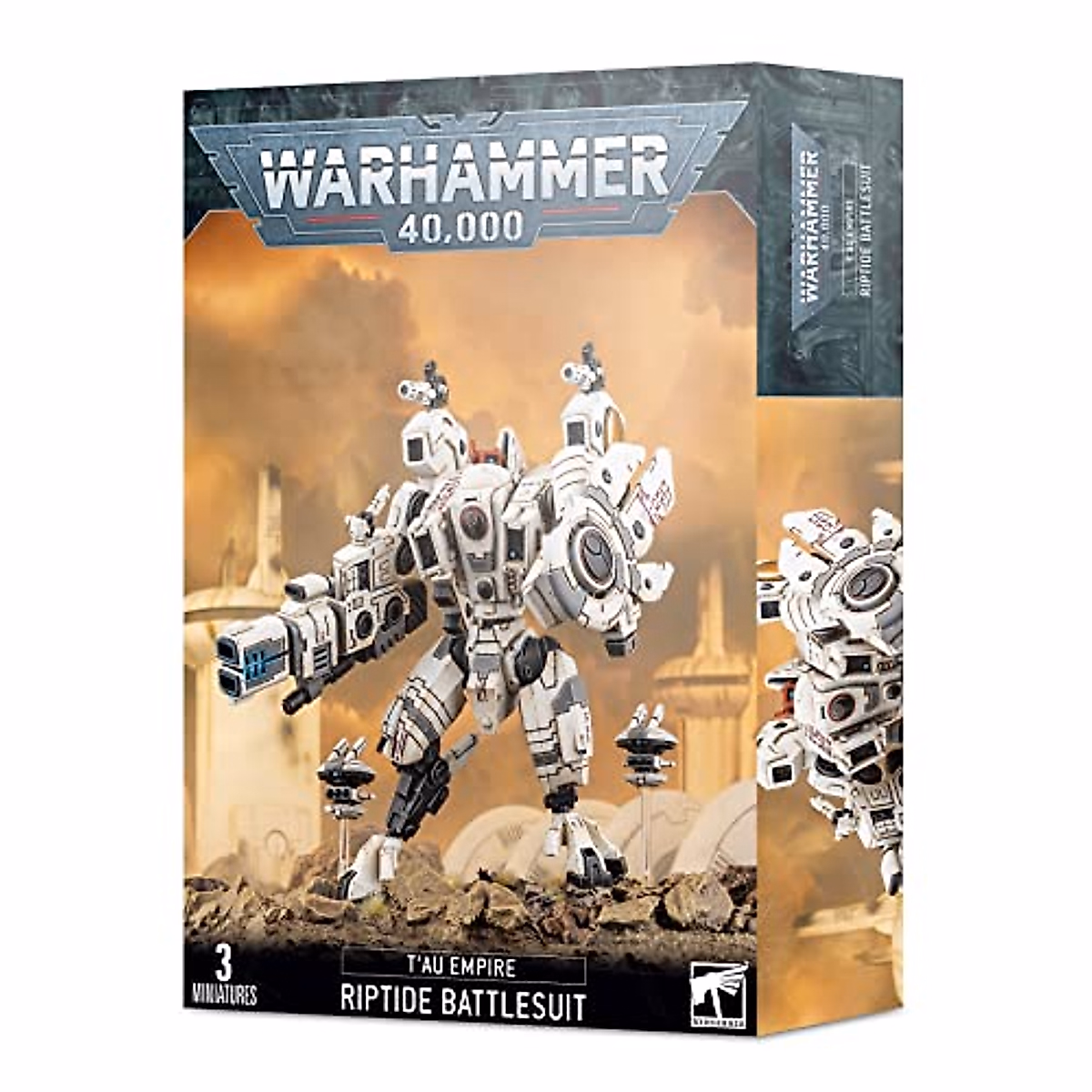 Games Workshop Warhammer 40k - Tau XV104 Exo-Armure Riptide