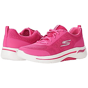 Skechers Performance Go Walk ArchfitMotion Breeze Womens Walking 9 BM US Pink