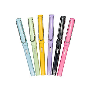 Lopenle 6pcs Eternal Pencils Inkless Pen With 12PCS Replaceable Refills Technology Unlimited Writing Magic Pencil For School Office Professional Use