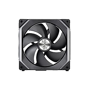 Lian Li UNI Fan SL140 RGB x1 140mm Revolutionized Daisy-Chain ARGB Fan - Black