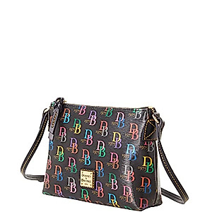 Dooney & Bourke DB75 Multi Crossbody Pouchette Shoulder Bag