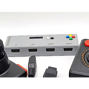 Retro USB Adapter for Atari Joysticks and Paddles - 4 Port/Players