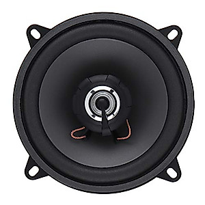 ePathChina 1 Piece 5 Inch 400W 2-Way Car HiFi Coaxial Speaker Vehicle Door Auto Audio Music Stereo Full Range Frequency Speakers