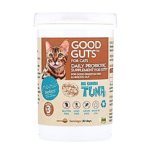 Meowbiotics, Good Guts for Cats, 1 Count