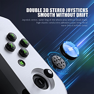 Daxceirry WIN600 Video Handheld PC Game Console Win 10 Edition 8G DDR4 with 256G M.2 SSD, Support Steam OS with AMD Athlon Silver 3050e 5.94in OCA Full Lamination IPS Screen