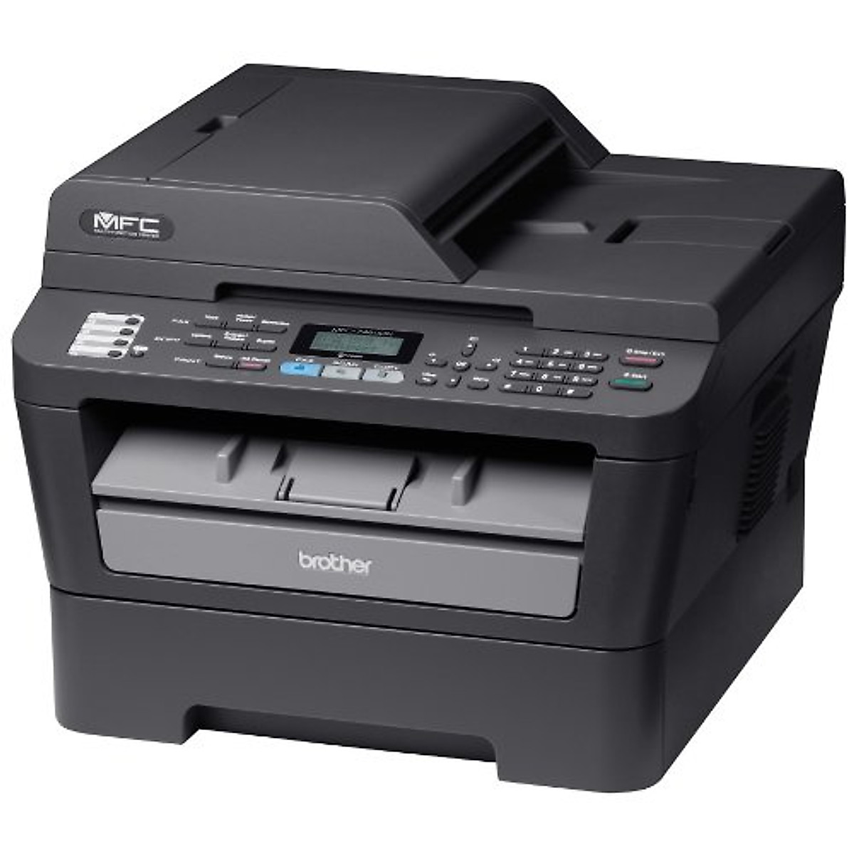 Brother MFC7460DN Ethernet Monochrome Printer with Scanner, Copier & Fax