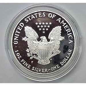 1997 P American 1 oz Silver Eagle Dollar US Mint PROOF