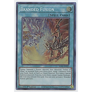 YU-GI-OH! Branded Fusion - SDAZ-EN021 - Super Rare - 1st Edition