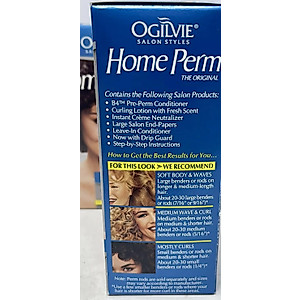 Ogilvie Home Perm The Original Normal Hair With Extra Body, 1 Each (Pack of 2)