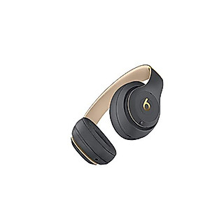 Beats Studio3 Wireless Noise Cancelling On-Ear Headphones - Apple W1 Headphone Chip, Class 1 Bluetooth, Active Noise Cancelling, 22 Hours of Listening Time - Shadow Gray (Previous Model)