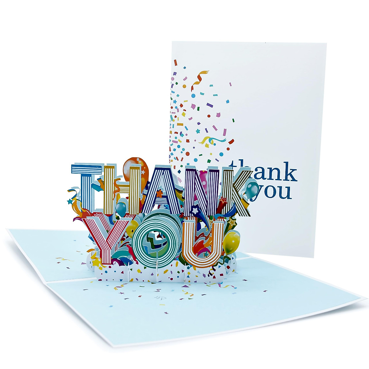 Thank You Pop Up Greeting Card