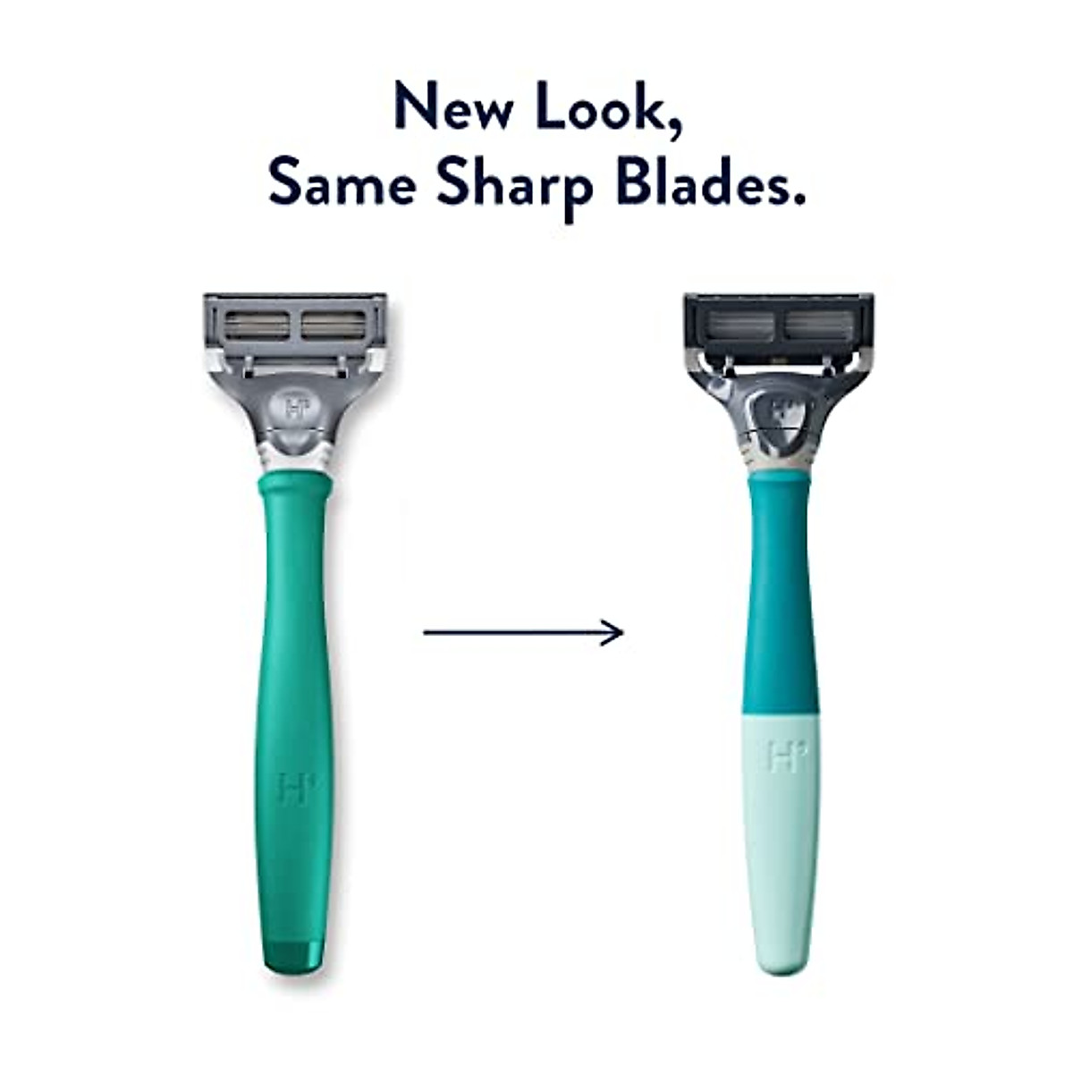 Harry's Razors for Men - Shaving Kit for Men includes a Mens Razor Handle, 3 Razor Blade Refills, Travel Blade Cover, and 4 Oz Shave Gel