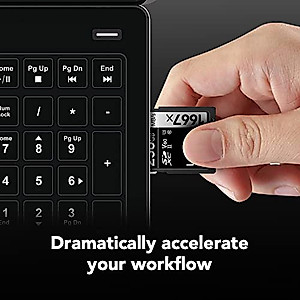 Lexar Professional 1667x 128GB SDXC UHS-II Card, Up To 250MB/s Read, for Professional Photographer, Videographer, Enthusiast (LSD128CBNA1667)