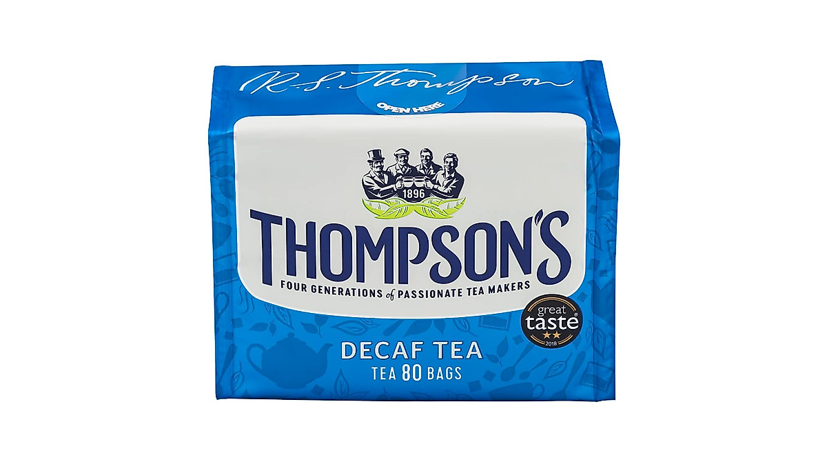 Thompson's Decaf Teas - Authentic Irish Flavor