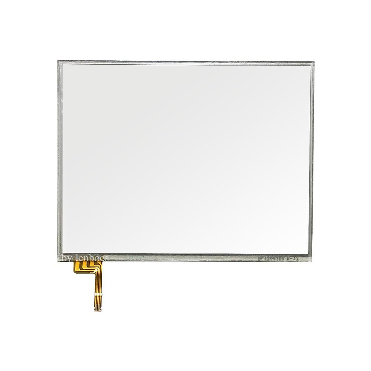 lenboes Front Outer Panel Touch Screen Digitizer Repair Replacement Glass Lens (NO LCD Screen) with Y-tool for Nintendo 3DS XL LL Console (NOT for New 3DS XL LL 2015)