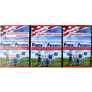 Power 4 Patriots: Wind & Solar Power System Solar Installation