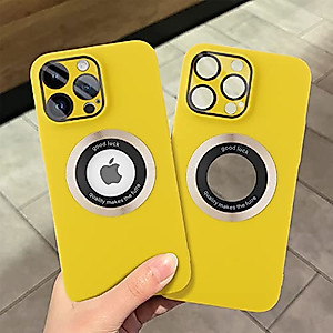 tharlet Magnetic Phone Case Compatible for iPhone 13 Pro Max,Compatible with Magsafe Hard PC with Camera Lens Protector Full Protection Shockproof Slim Matte Cases