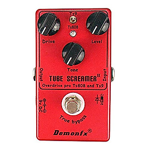 Rifftone Demonfx Tube Screamer II TS9 or TS808 OD options Internal mode switch Nice! (TS2)