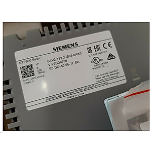 6AV2123-2JB03-0AX0 SIMATIC HMI KTP900 Basic PN 9 Inch Touch Screen 6AV2 123-2JB03-0AX0 Sealed in Box 1 Year Warranty