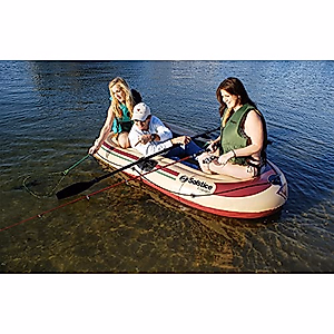 Solstice Voyager Inflatable Boat - 6-Person