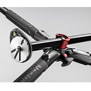 Manfrotto MT190XPRO4 Aluminum 4-Section Tripod,Black