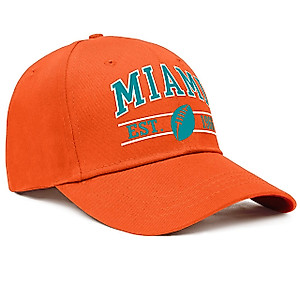 Kneenow Hat for Men Women Apparel Gifts Orange