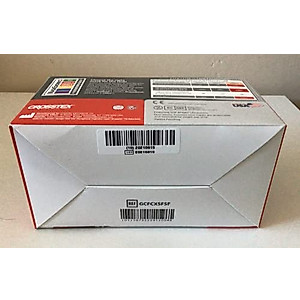 Blue Mask Crosstex International GCFCX Crosstex Fluid Resist Masks Anti-Fog 40/Bx