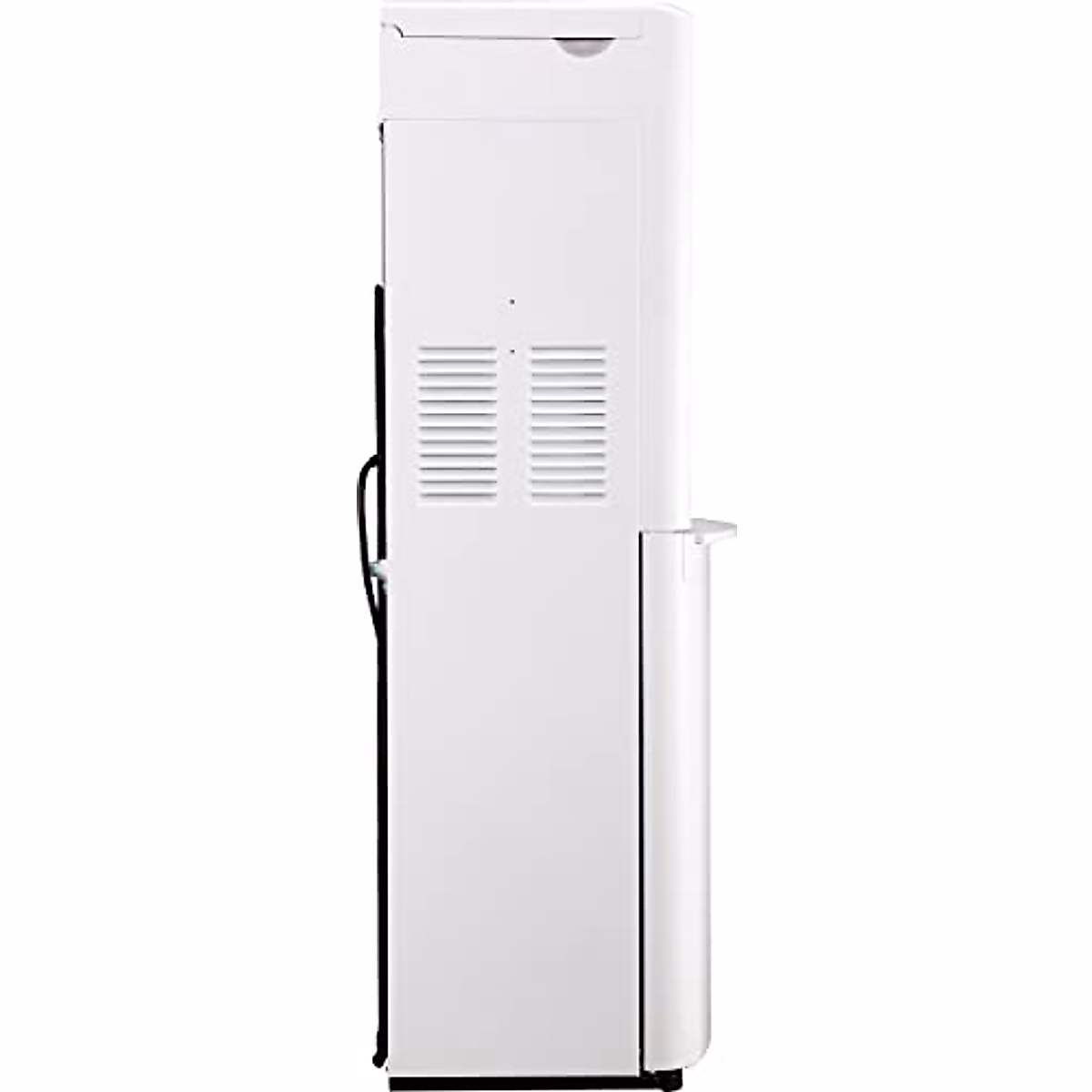 Primo hTRIO Water Dispenser with K-Cup Single Serve Coffee Brewing, Bottom-Loading 2 Temp (Hot & Cold) Water Cooler Water Dispenser for 5 Gallon Bottle, White