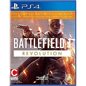 Battlefield 1 Revolution Edition - PlayStation 4
