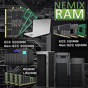 64GB (2x32GB) DDR3-1600MHz PC3-12800 ECC LRDIMM 4Rx4 1.5V Load Reduced Server Memory by NEMIX RAM