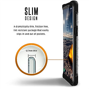 URBAN ARMOR GEAR [UAG Samsung Note 8 Plasma Feather-Light Rugged [Ice] Military Drop Tested Phone Case