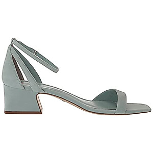 Sam Edelman Women's Wilson Heeled Sandal Tide Blue 9 Medium