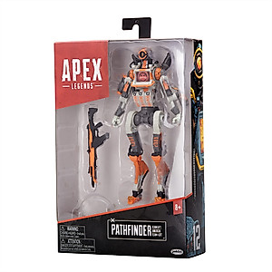 Electronic Arts Apex Legends Action Figure 6-Inch Pathfinder Collectible Rare: Team Lift Skin