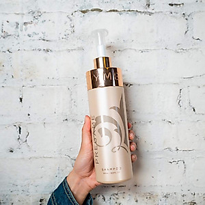 TYME Pregame Shampoo, Volumizing and Hydrating Professional Formula, 500 Milliliter