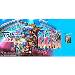 Eiyuden Chronicle: Rising for PlayStation 5